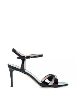 Roberto Festa Romilda Crossover-strap Heeled Sandals - Black