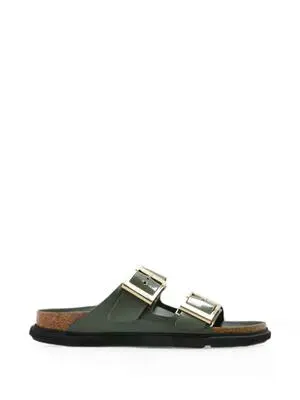 BIRKENSTOCK Arizona Droplet Buckle Sandals - Green