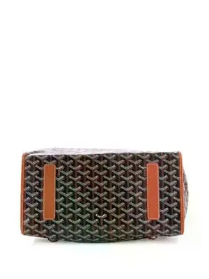 Goyard Saint Leger Briefcase Coated Canvas Backpack