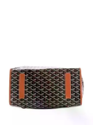 Goyard Saint Leger Briefcase Coated Canvas Backpack - Brown