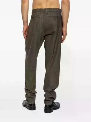 Paul & Shark Straight-leg Tailored Trousers