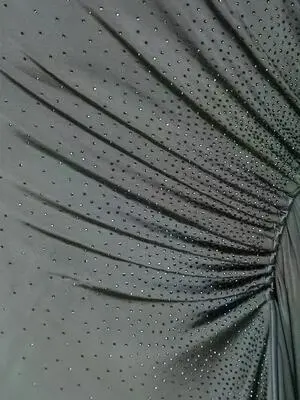 Giorgio Armani Crystal-embellished Ruched Maxi Dress
