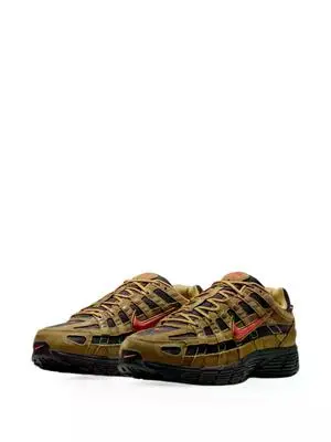 Nike P-6000 Premium Sneakers - Brown