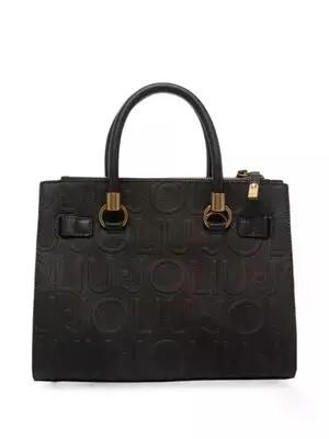Liu Jo Small Logo-debossed Satchel Bag