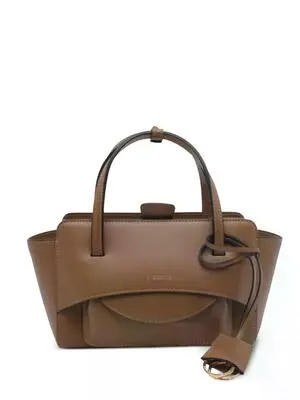 HIDESINS Flap S Premiere Leather Tote Bag - Brown