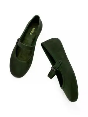 Melissa Soft Ballerina Velvet Ballet Flats