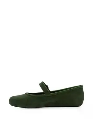 Melissa Soft Ballerina Velvet Ballet Flats