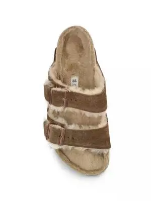 BIRKENSTOCK Arizona Shearling Sandals