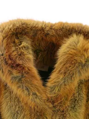 UNCOMMON Hooded Faux Fur Jacket