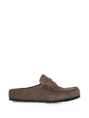 BIRKENSTOCK Naples Wrapped Loafers - Brown