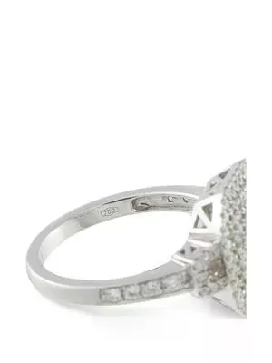LB EXCLUSIVE Diamond Halo Ring