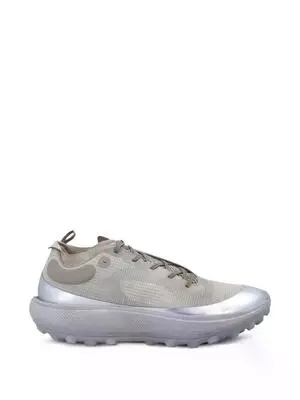 Satisfy Therocker Logo-detail Sneakers - Grey