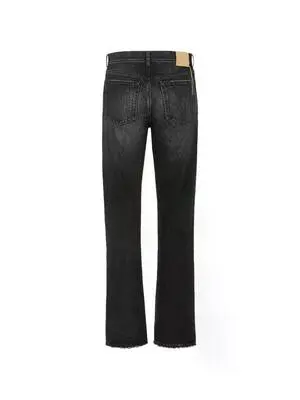 Fendi Long Jeans - Black