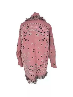 Alanui Paisley Wrap Cardigan