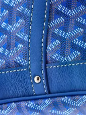 Goyard Petit Flot Coated Canvas Pm Bucket Bag