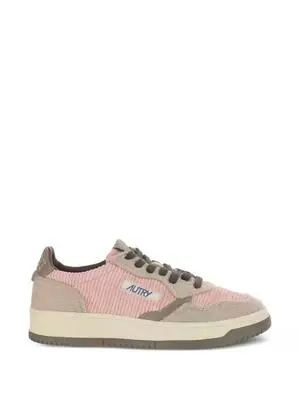 AUTRY Corduroy Panelled Sneakers