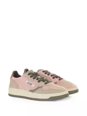 AUTRY Corduroy Panelled Sneakers
