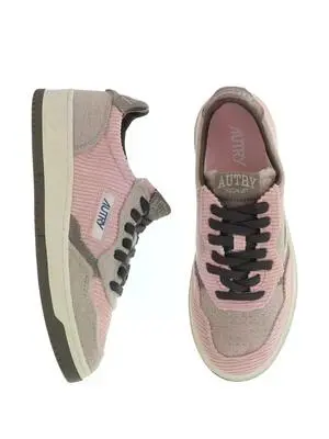 AUTRY Corduroy Panelled Sneakers