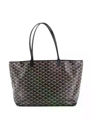 Goyard Artois Tote Coated Canvas Mm Shoulder Bag - Black