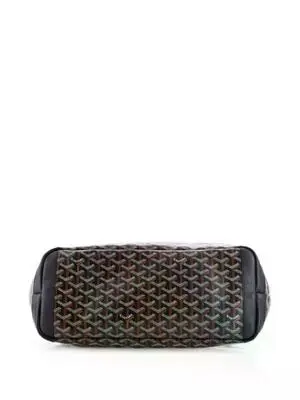 Goyard Artois Tote Coated Canvas Mm Shoulder Bag - Black
