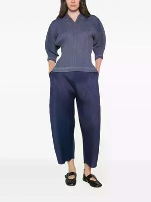 Issey Miyake V-neck T-shirt