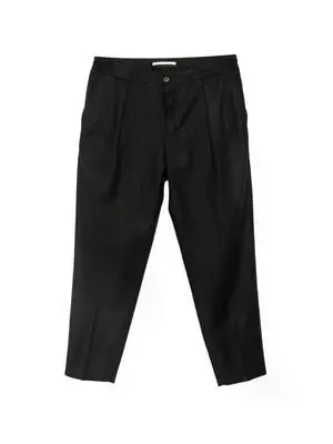 BRIGLIA 1949 Portobello Slim-fit Trousers - Black