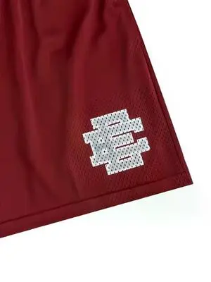 ERIC EMANUEL Ee Basic Metallic Shorts - Red