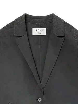 RÓHE Double-faced Notched-lapel Coat