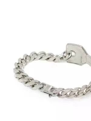 MAISON MARGIELA Key-pendant Curb-link Bracelet