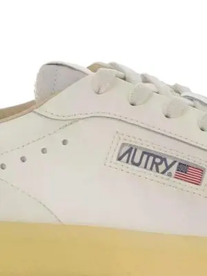 AUTRY Dallas Suede-panel Sneakers