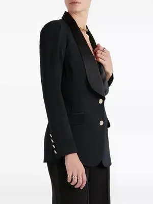 TEMPERLEY LONDON Nyx Shawl-lapel Blazer