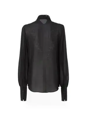 Fendi Georgette Shirt