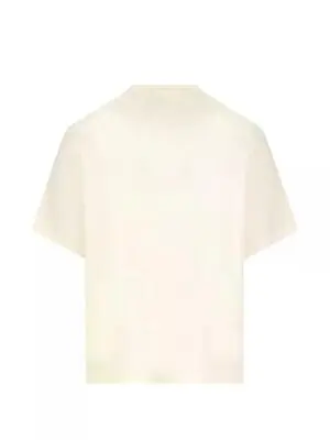 MASSIMO OSTI STUDIO Logo-print T-shirt - Neutrals