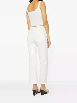 MOTHER Rambler Straight-leg Jeans