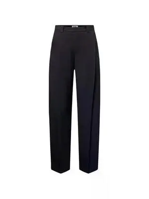 DRYKORN Pleated Tailored Trousers - Black
