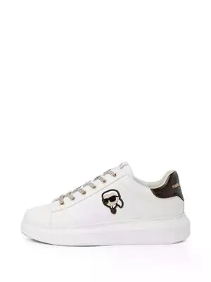 Karl Lagerfeld Ikon Nft Kapri Sneakers - White