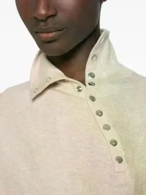 Isabel Marant Étoile Jovienne Press-stud Sweater - Neutrals