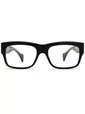Gucci Logo-print Glasses - Black