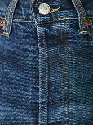 LOIS Logo-patch Wide-leg Jeans