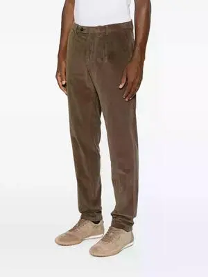 BRIGLIA 1949 Corduroy Effect Straight-leg Trousers