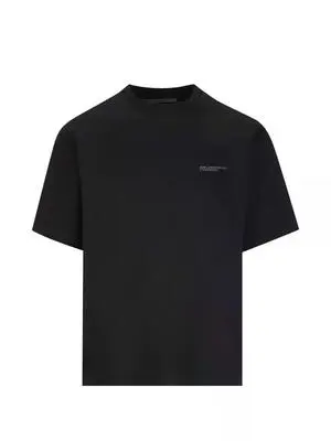 MASSIMO OSTI STUDIO Logo-print T-shirt - Black