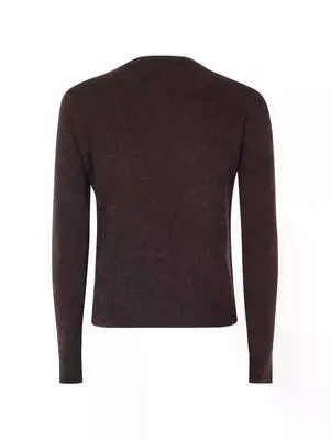ROBERTO COLLINA Crew-neck Long-sleeve Sweater