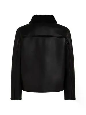 Karl Lagerfeld Faux-shearling Reversible Jacket