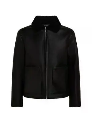 Karl Lagerfeld Faux-shearling Jacket