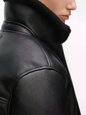 Karl Lagerfeld Faux-shearling Jacket