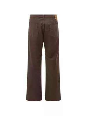 TOM FORD Moleskin Straight-leg Trousers