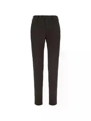 PT TORINO Slim-fit Tailored Trousers - Brown