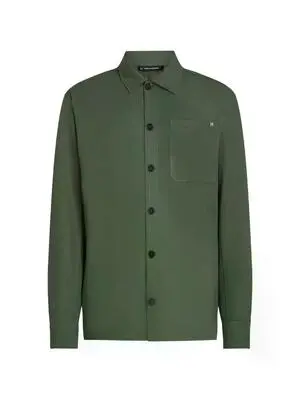 Karl Lagerfeld Buttoned Overshirt - Green