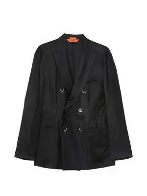Barena Venezia Double-breasted Peak-lapel Jacket
