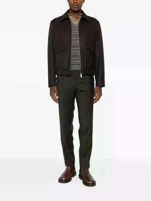 BRIGLIA 1949 Pleated Detail Trousers